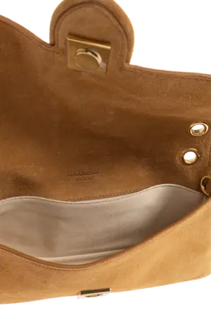 Jacquemus Le Bambino Chaine Shoulder Bag - Brown