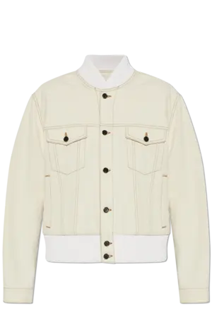 Lanvin Elasticated Jackets For Men