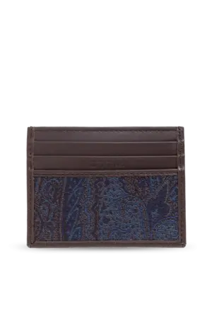 Etro Card Case - Black