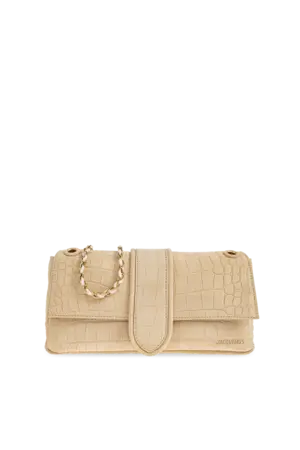 Jacquemus Le Bambino Chaine Shoulder Bag - Beige
