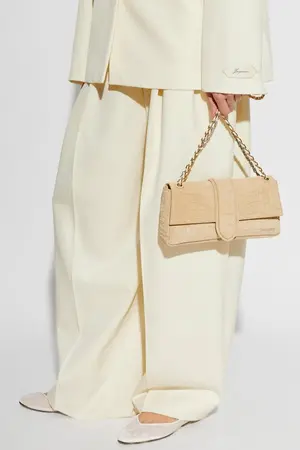 Jacquemus Le Bambino Chaine Shoulder Bag - Beige