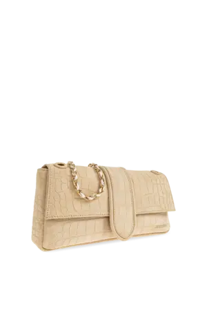 Jacquemus Le Bambino Chaine Shoulder Bag - Beige
