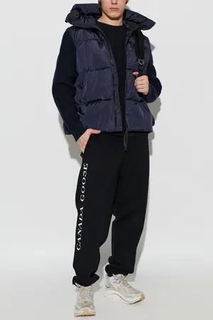 Canada Goose Sweatshirt With Down Filling - Navy Blue