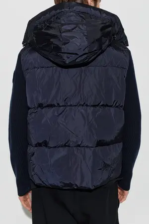 Canada Goose Sweatshirt With Down Filling - Navy Blue