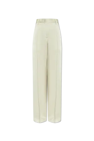 Women's Light Green Pants