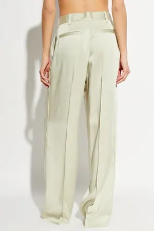JIL SANDER Loose-fit Trousers - Green