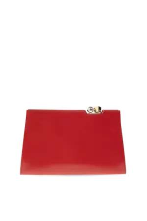Jacquemus Le Salon Clutch - Red