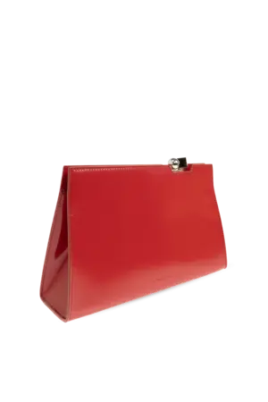 Jacquemus Le Salon Clutch - Red