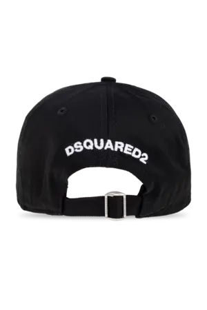 Dsquared2 Baseball Cap - Black