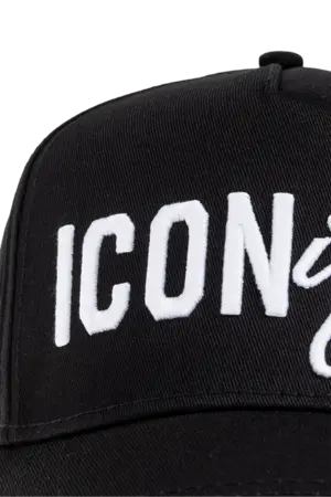 Dsquared2 Baseball Cap - Black