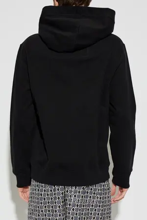 LANVIN Hooded Cotton Knit Sweatshirt