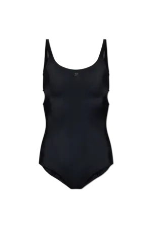 COURREGES One-piece Swimsuit - Black