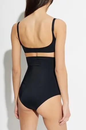 COURREGES One-piece Swimsuit - Black