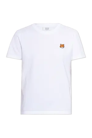 Maison Kitsuné T-shirt With Logo Patch