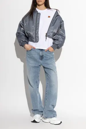 Maison Kitsuné T-shirt With Logo Patch