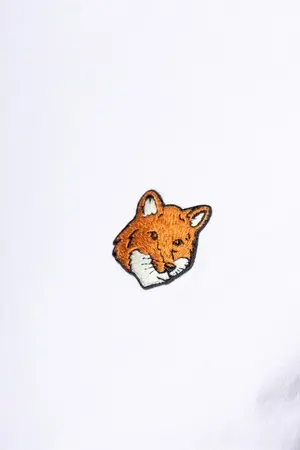 Maison Kitsuné T-shirt With Logo Patch