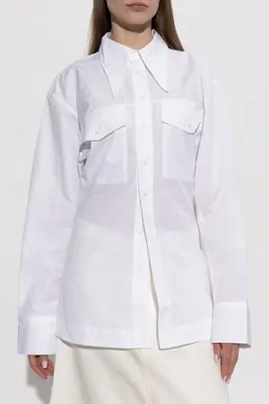 AMI Paris Shirt With Pockets