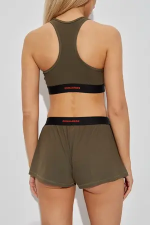 Dsquared2 Underwear Shorts - Green