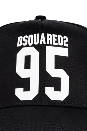Dsquared2 Cotton Baseball Cap