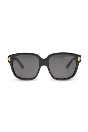 TOM FORD Sunglasses With Gold Logo - Black
