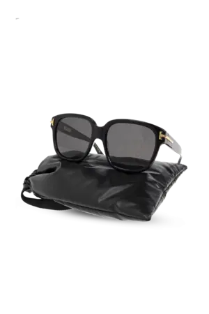 TOM FORD Sunglasses With Gold Logo - Black