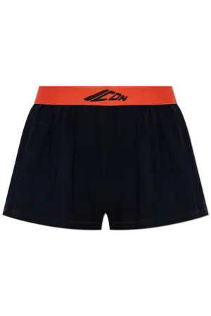 Dsquared2 Logo Shorts - Black