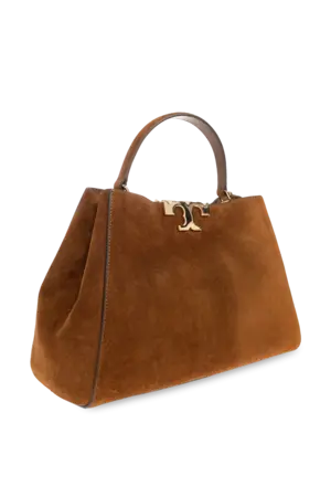 Tory Burch Eleanor Handbag - Brown