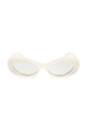 Valentino Garavani Vls-178 Sunglasses - Cream