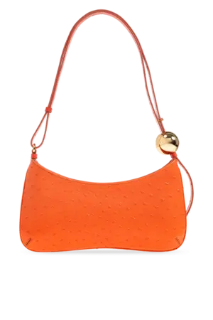 Jacquemus Le Bisou Perle Shoulder Bag - Orange