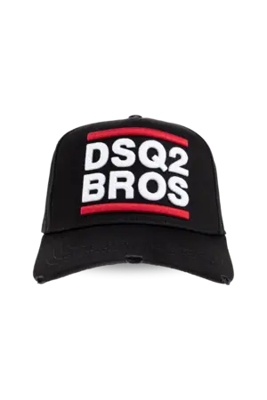 Dsquared2 Visor Cap - Black