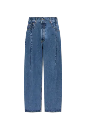 Vetements Straight Wide-leg Jeans
