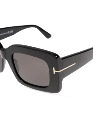 TOM FORD Full Rim Rectangle Sunglasses