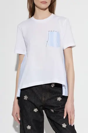Marni Pocket T-shirt - White