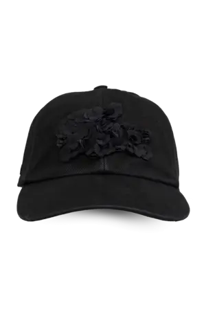 Lacoste X Lemarié Cap - Black