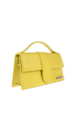 Jacquemus Le Grand Bambino Handbag - Yellow
