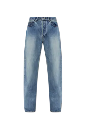 JW Anderson Straight Jeans - Blue