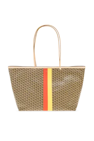 Tory Burch The Racer’ Shopper Bag - Brown