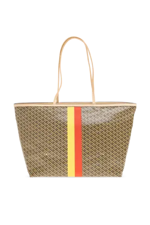 Tory Burch The Racer’ Shopper Bag - Brown