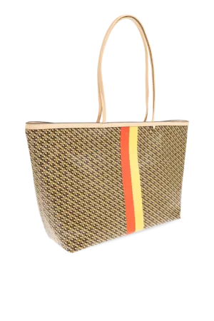 Tory Burch The Racer’ Shopper Bag - Brown