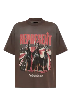 Represent Crewneck T-shirts For Men