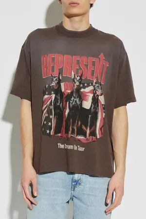REPRESENT T-shirt "dream On Tour - Grey