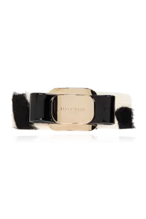 FERRAGAMO Hair Clip With Engraved Logo - Multicolour