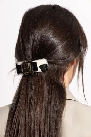 FERRAGAMO Hair Clip With Engraved Logo