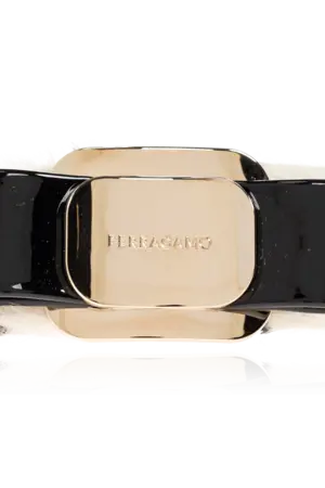 FERRAGAMO Hair Clip With Engraved Logo