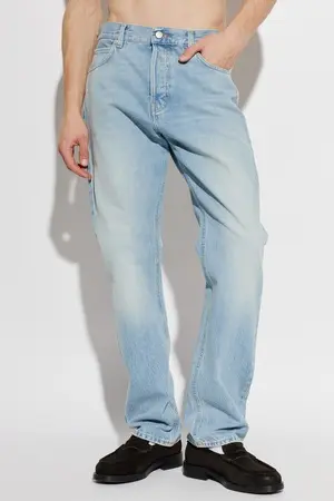 HAIKURE Blake Straight Leg Jeans - Blue