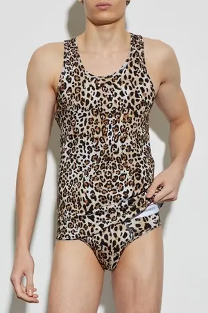 Dsquared2 Top From The 'underwear' Collection - Brown