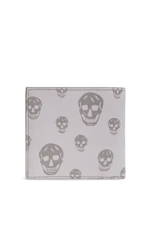 Alexander McQueen Foldable Wallet With Logo