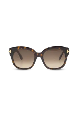 TOM FORD Tortoiseshell Sunglasses - Brown