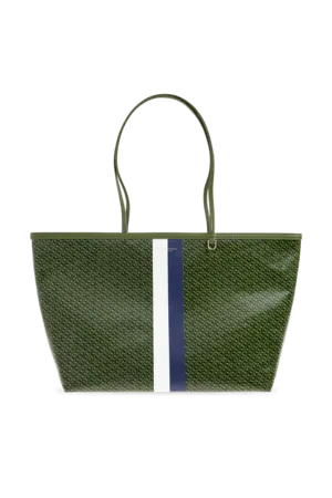 Tory Burch The Racer Shopper Bag - Green