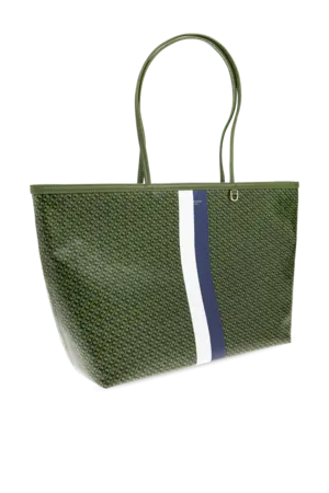 Tory Burch The Racer Shopper Bag - Green